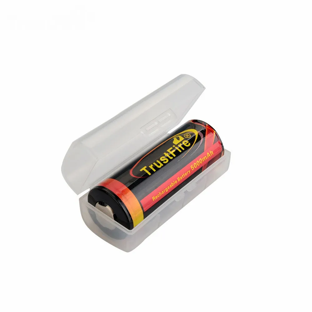 Original Trustfire 26650 3.7v 5000mah Power Wall Electric Battery Li ...