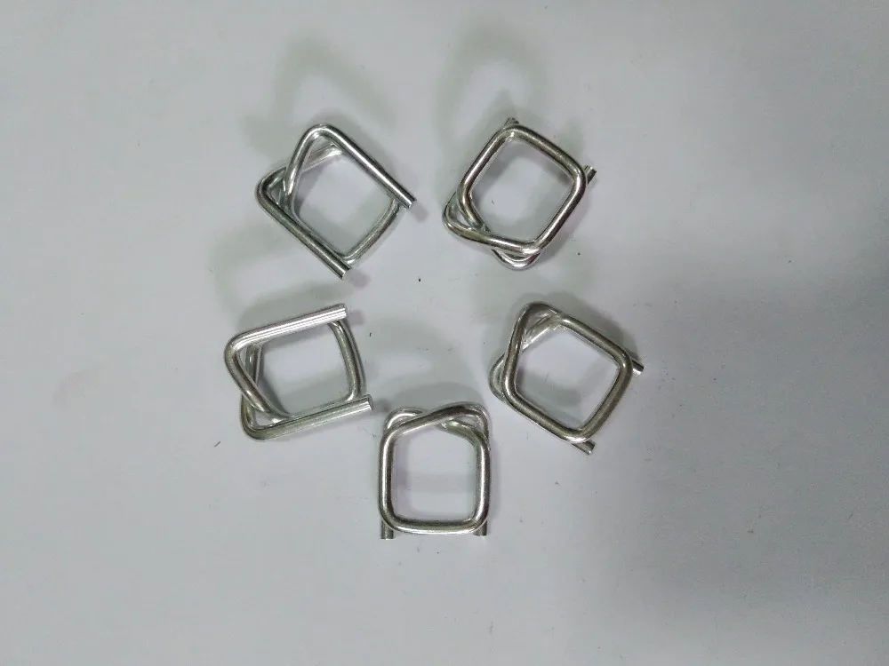 Steel Galvanized Packing Buckle Wire Strapping Buckle for Heavy Cargo ...