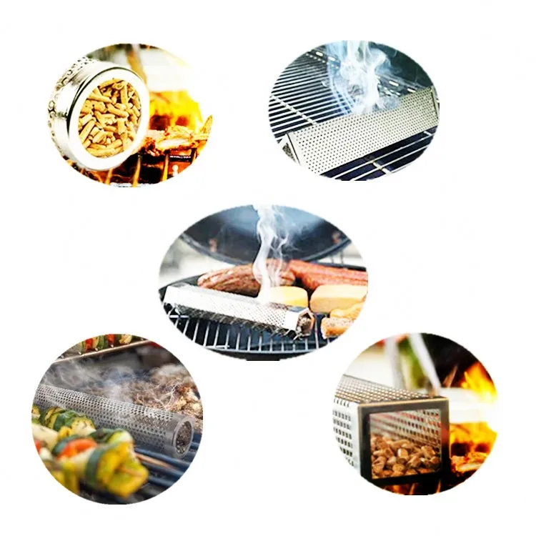 Stainless Steel Barbecue Bbq Grill Wire Mesh Net/bbq Grill Mesh ...