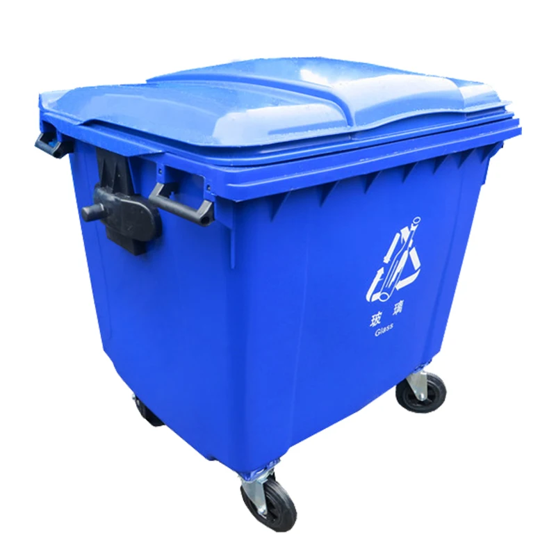 660 Liter Affordable Commercial Waste Bin Large Garbage Bin Food ...