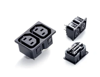 Amazing Quality Unique Iec Connector Socket Outlet C13 C14 C15 C16 C17 ...