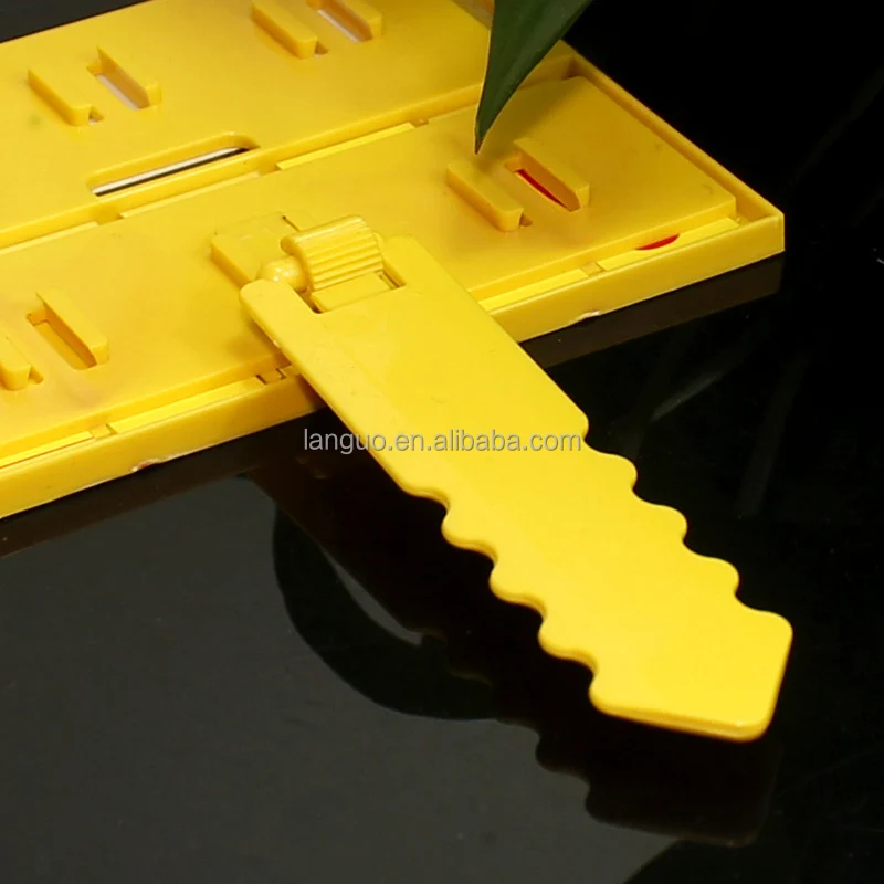 Supermarket Plastic Seafood Fish Price Tag Display Board