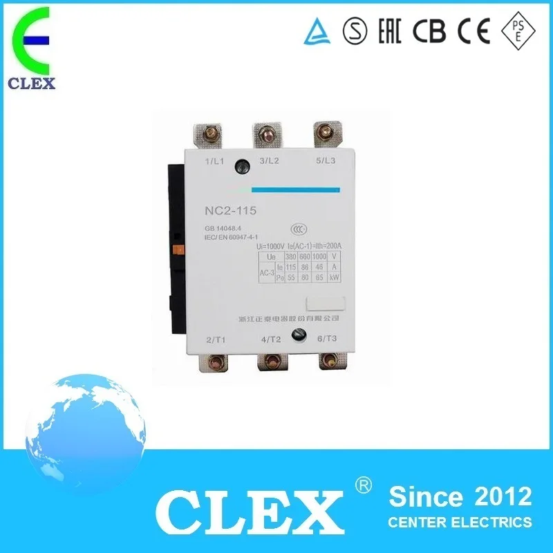 original chint NC2 3P 115A AC contactor| Alibaba.com
