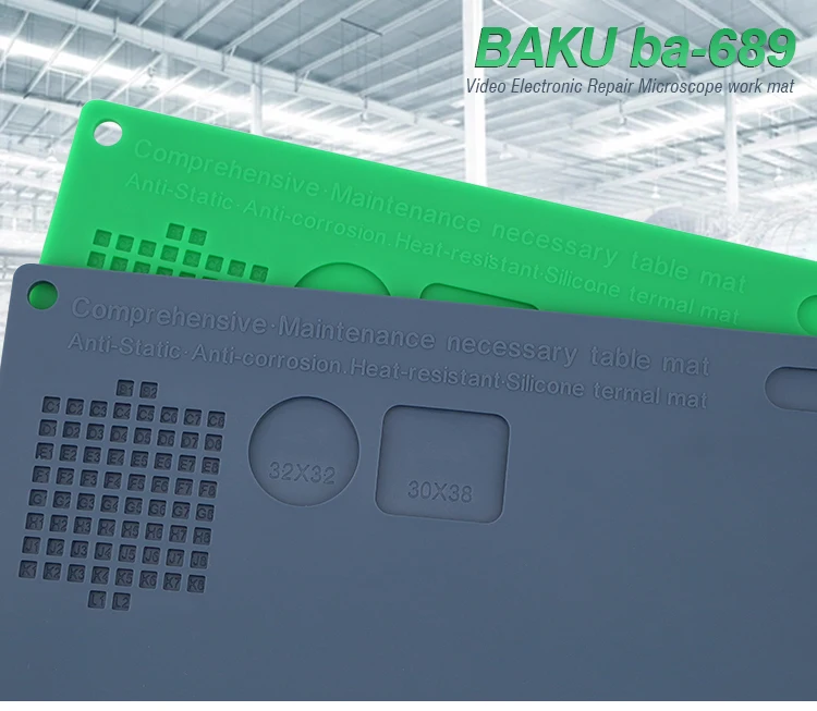 Hot Sale Maintenance Mat Baku Ba-689 Eco Friendly Plastic Pvc Video ...