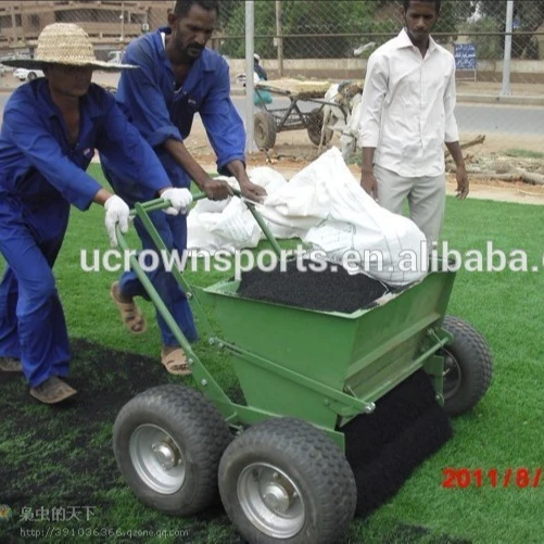 Manual Artificial Turf Sand Infill Machine - ISO9001 Certified