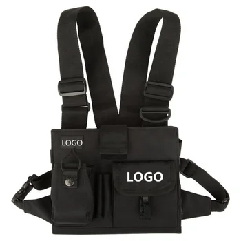 Durable Two Hand Touch Tablet Laptop Wearable Chest Harness Walking ...