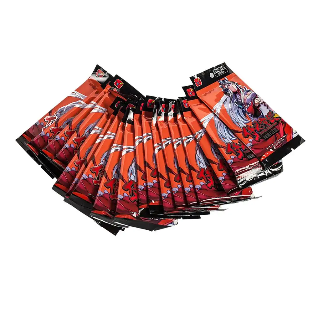 Custom Booster Packs Trading Cards - Holographic Rainbow Foil, OEM ...