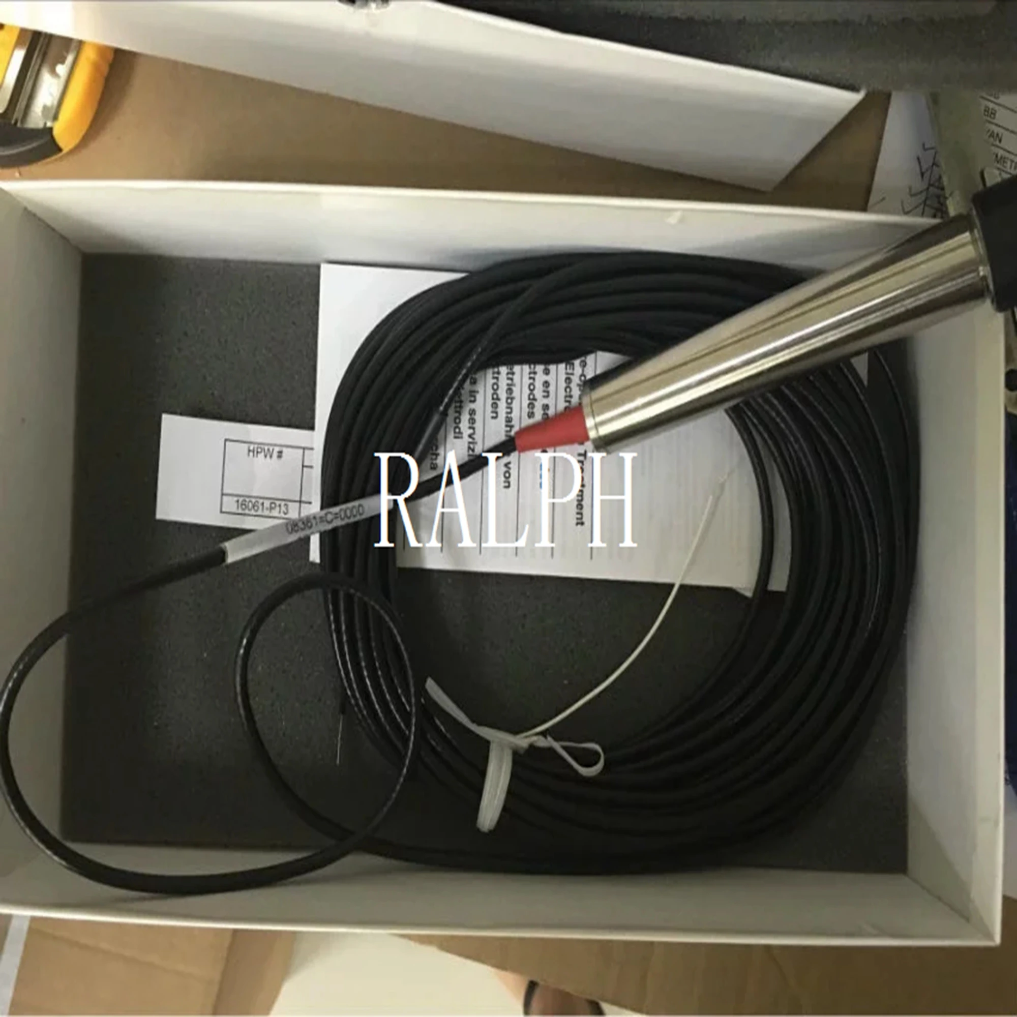 Hach Polymetron Electrolyte for 9185sc Sensor (100mL) 09185=A=3600 ...