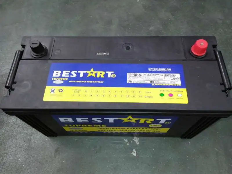 Korean Standard Africa Middle East 38B20LMF 12v 35ah Battery