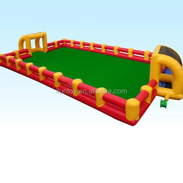 Portable Inflatable Soccer Fields - Perfect for Street Football