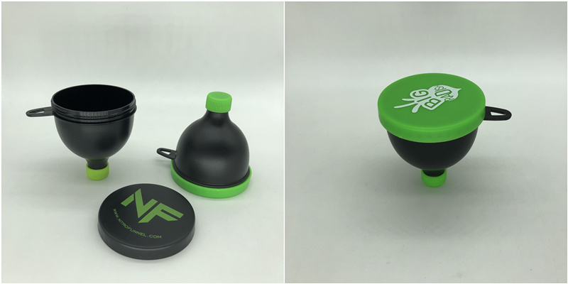 Custom Made Powder Addition Funnel - 100ml Protein Jar