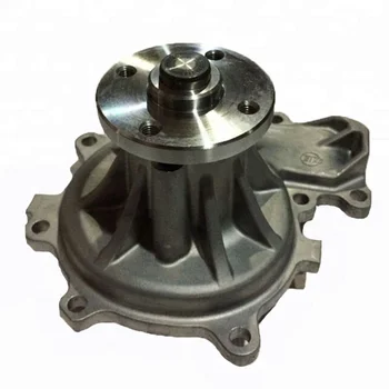 Car Engine Water Pump Assembly For Isuzu Nqr 700p 4hk1 Diesel Water ...