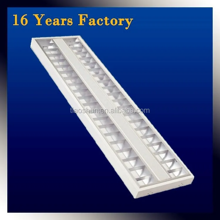 Alibaba.com: T8 T5 fluorescent light fixture parts, louver fittings for ...