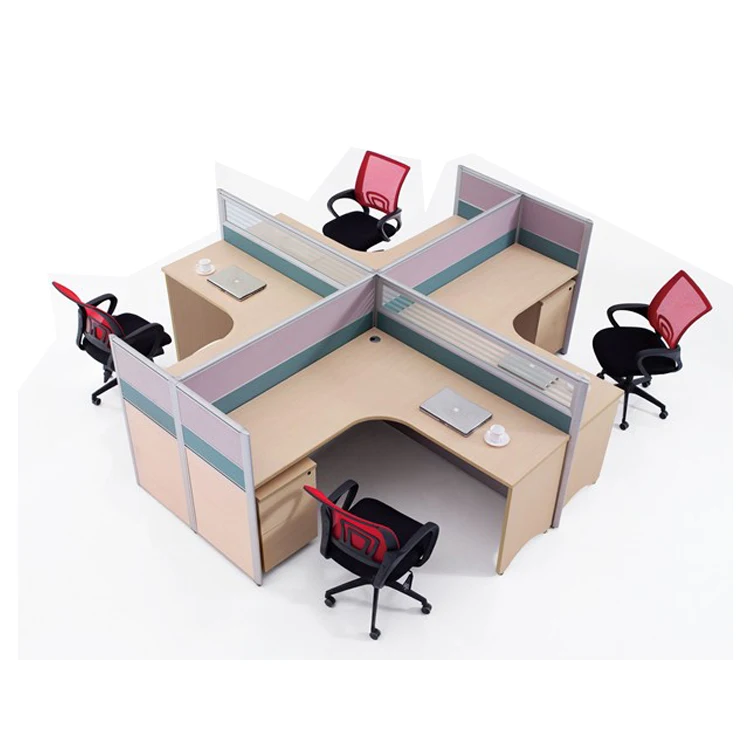 Office Workstation Cluster,Office Workstation Layout,Workstation ...