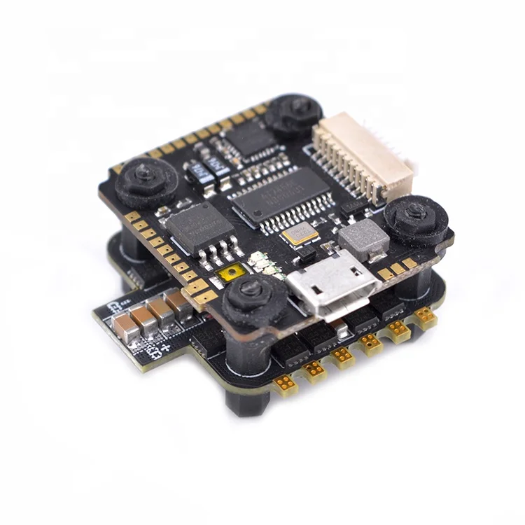 MAMBA F405 MINI F4 Контроллер полета Встроенный OSD 5V 1A BEC и 4 в 1 ...