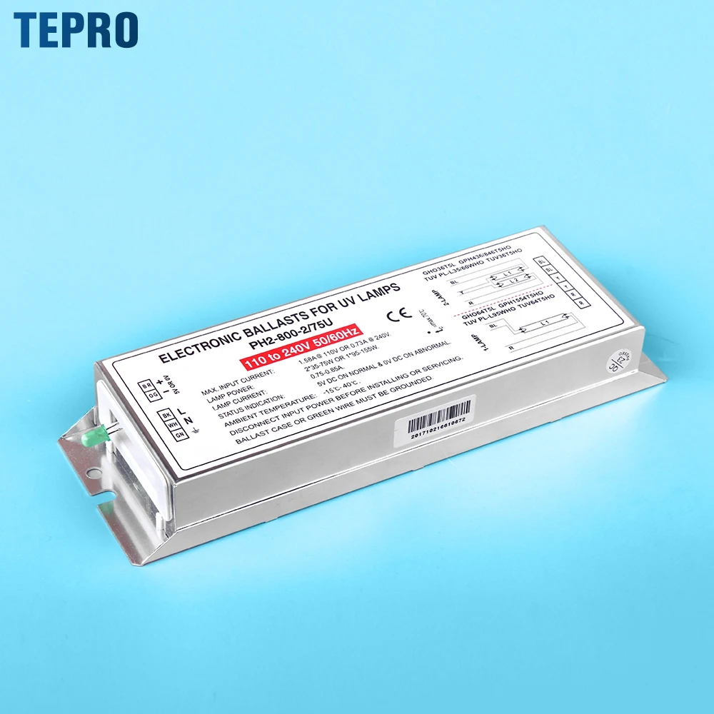 50/60hz Electronic Ballasts - Efficient UV Lamp Solutions