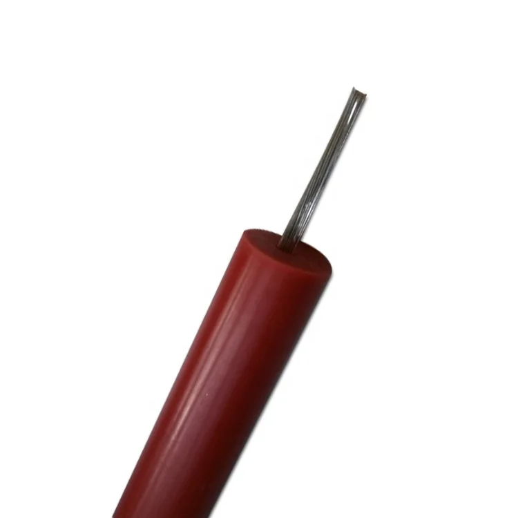 Rated Voltage 5KV 10KV 15KV 25KV 30KV 50KV 100KV UL3239 AGG Silicone Rubber Wire High Voltage ...