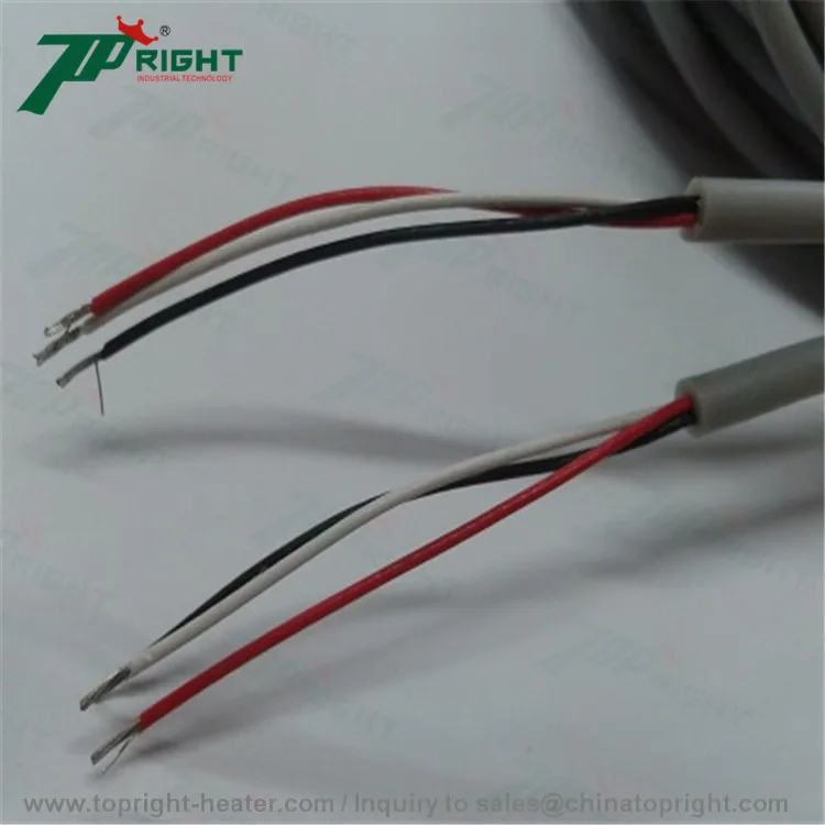 Stainless Steel Waterproof Rtd Pt100 Pt1000 Temperature Sensor with ...
