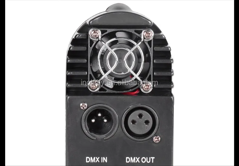 10W Mini LED Stage Pin Spot Light with RGBW & Dimmer - OEM Available