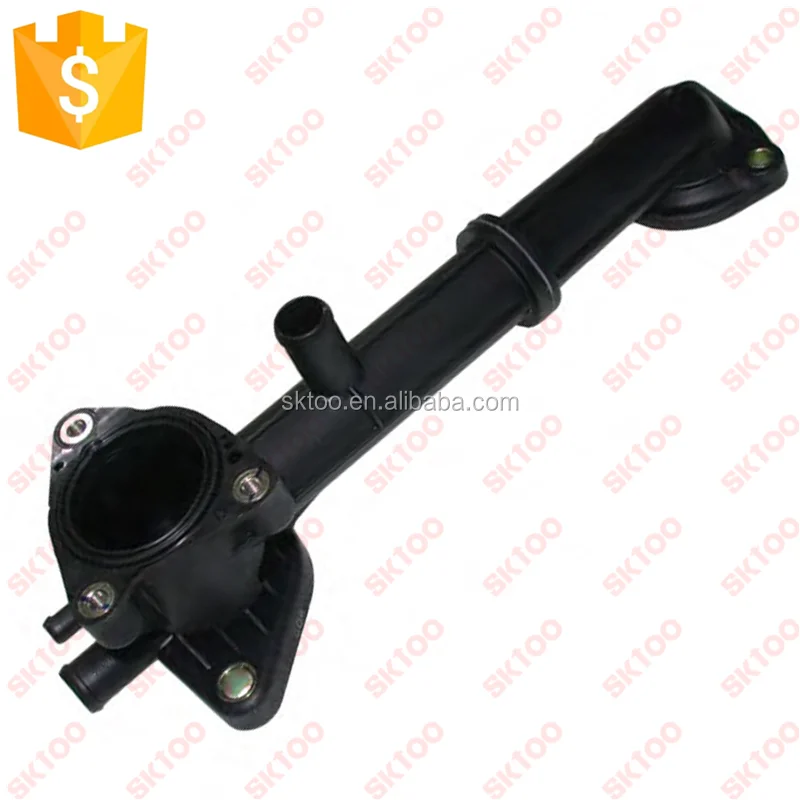 Auto Thermostat Housing Plastic Housing For Hyundai 25622-02501 Engine ...