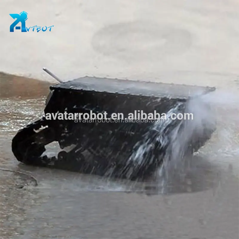Alibaba.com: Waterproof, large load capacity, amphibious tracked ...