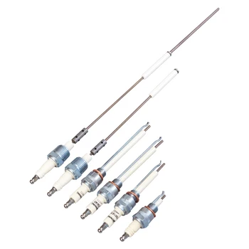 Alumina Ceramic Ignition Electrode Rod For Gas Burner - Buy Ignition ...