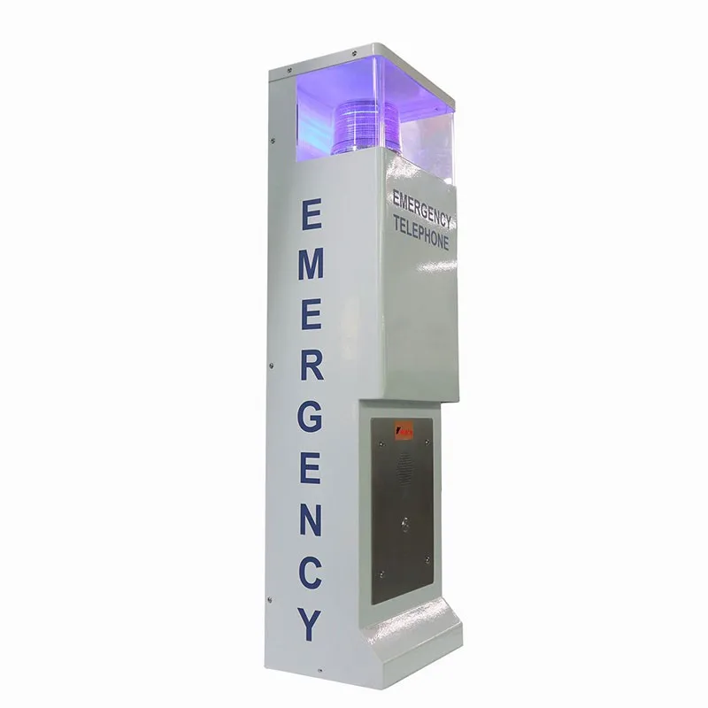 KNEM-25 Koontech Outdoor Emergency Call Box for Botanical Garden Park