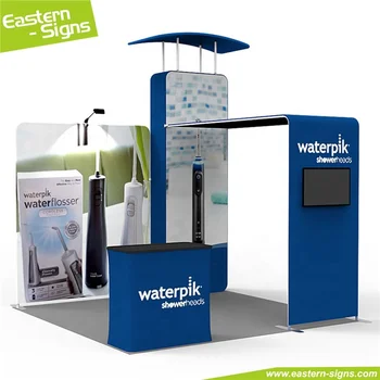 3x3 Portable Standard Exhibition Booth - Buy Standard Booth,3x3 ...