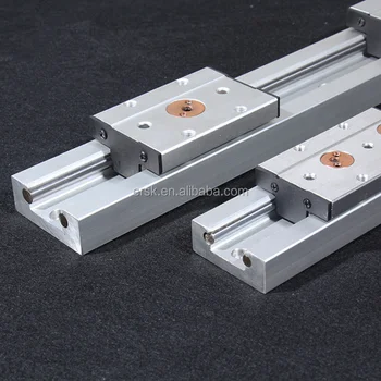 Heavy Duty Linear Bearing Slide Rails Sgr15 In Multiple Size Rail ...