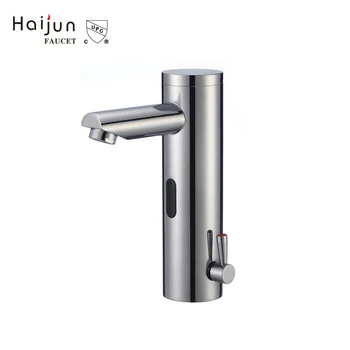 High Quality Cupc Auto Stop Sensor Automatic Wash Basin Mixer Faucet ...