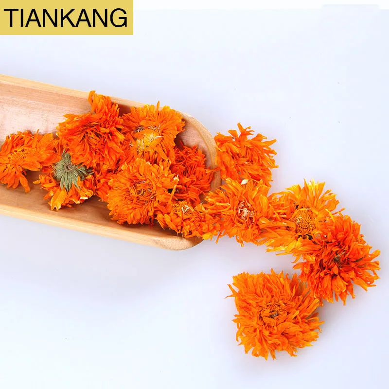 Top Quality Dried Marigold Flower Tea - Calendula Benefits