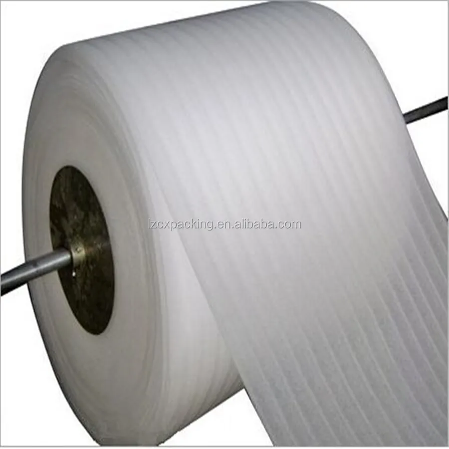 Thin Polyethylene Foam Roll 0.5mm 0.1mm 0.2mm 0.3mm Perforated Air Foam ...