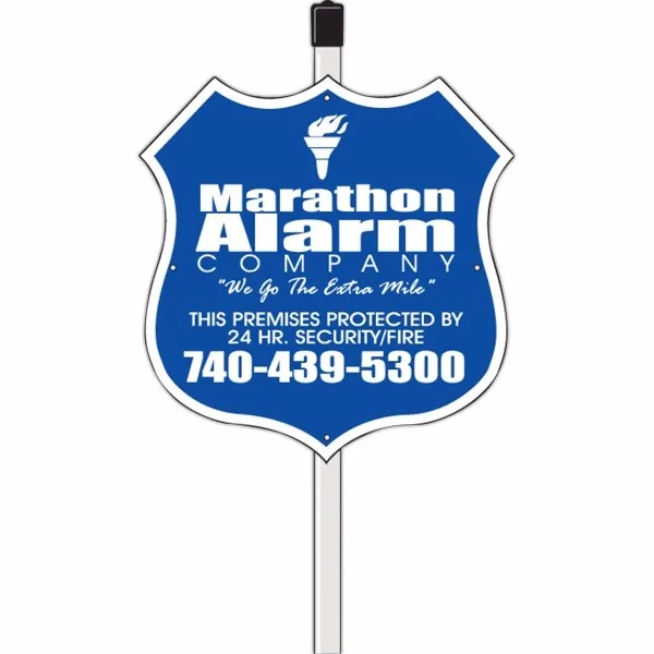 Custom ADT Home Security Signs - Deter Crime & Enhance Safety