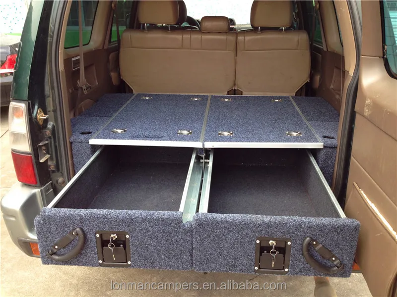4x4 Vehicle Drawer System for Toyota Land Cruiser & Fit Car Models