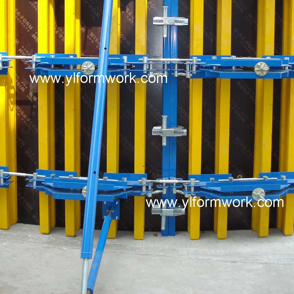 Adjustable Radius Arc Formwork Circular Formwork - Buy Circular ...