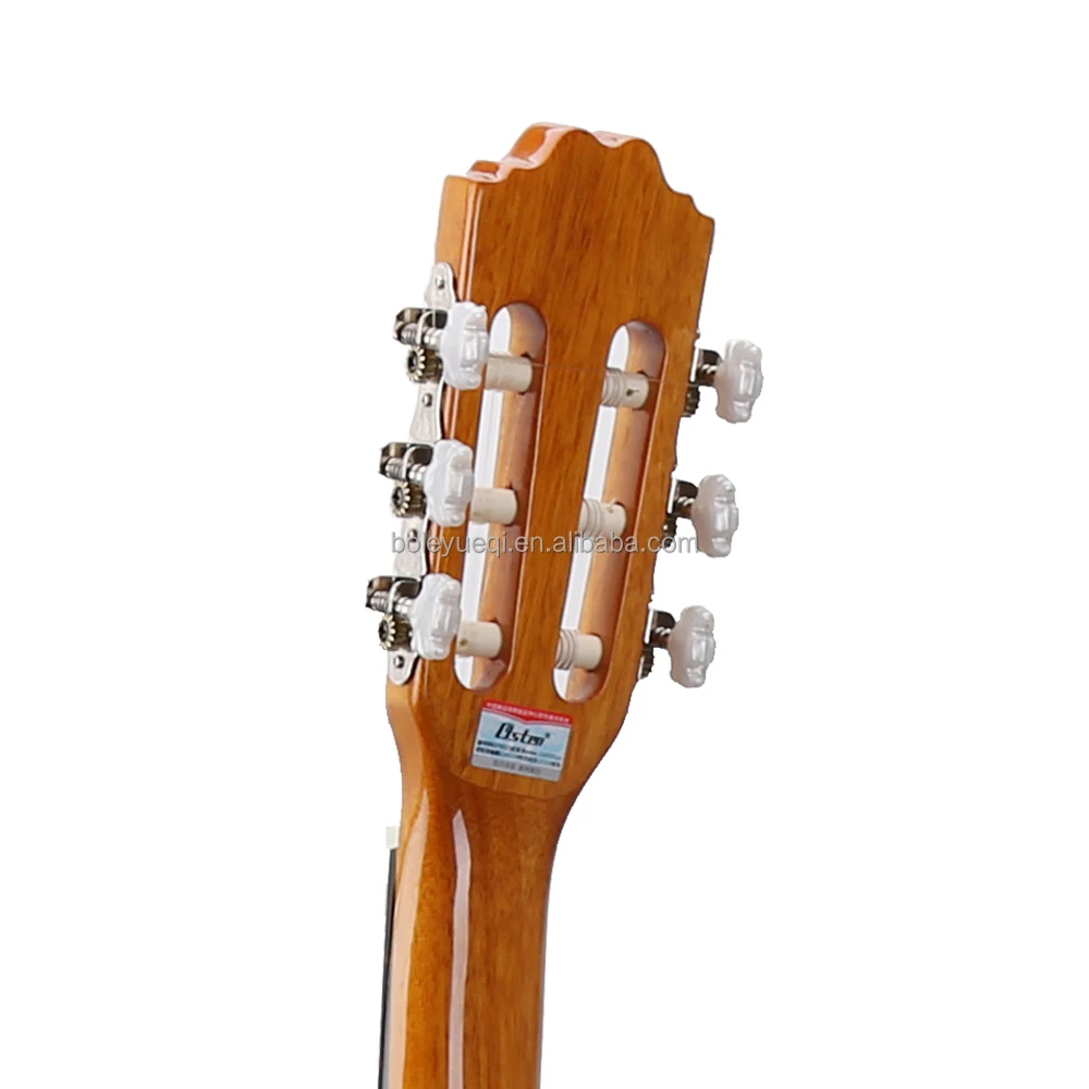 36 Inch Solid Wood Classic Guitar With High-gloss Wood Lngman Spruce ...