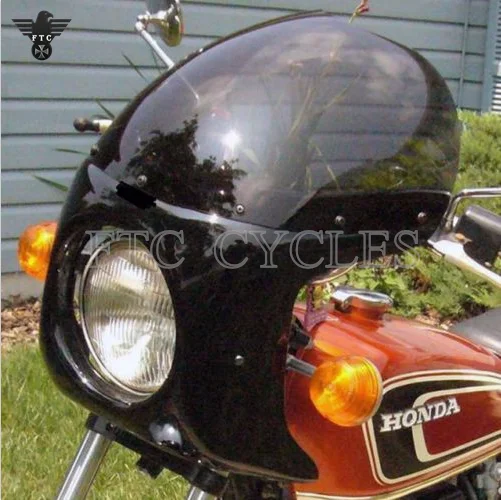 Retro Cafe Racer Viper 7" Headlight Fairing for Motorcycle