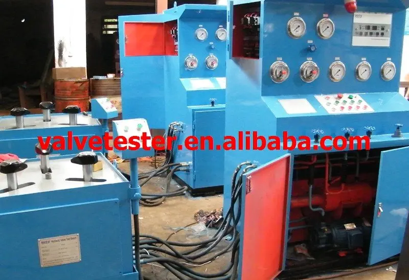 Safety Valve Test Rig ( Set Pressure Test) - Buy Safety Valve Test Rig ...