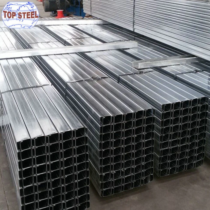 Galvanized C Channel Steel Beam C Channel Steel Column - Buy C Channel ...