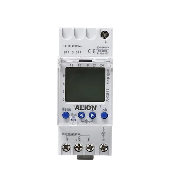 Alion Ahc811 110 Volt 220v Programmable Digital Timer Switch,Dayton ...