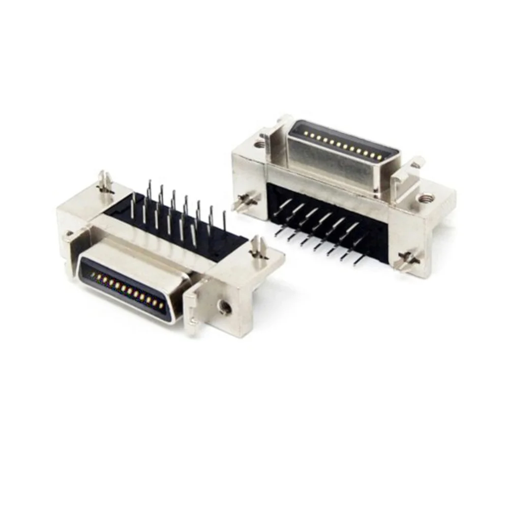 Right-angle Infiniband Vhdci Connector - Buy Right-angle Infiniband ...