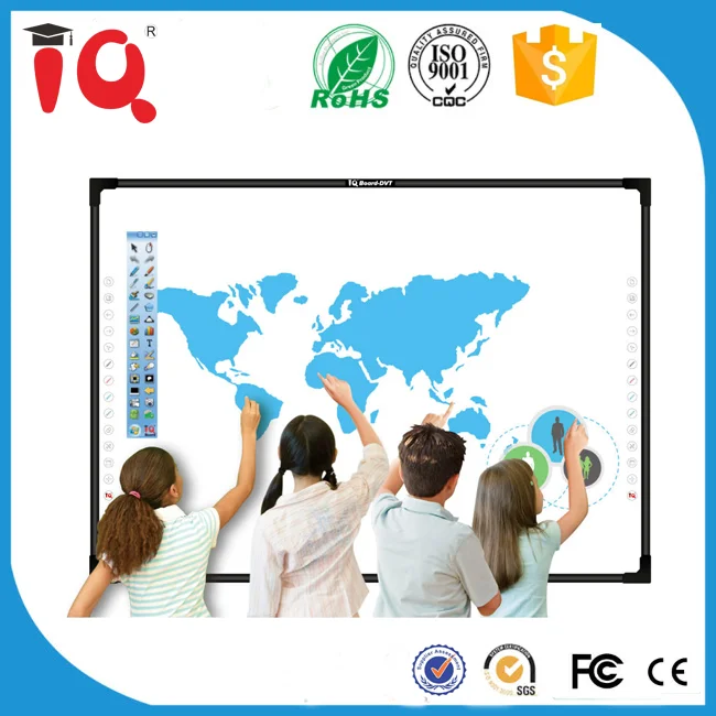 Smart Board Usb Large Touch Display Screen Interactive Whiteboard ...