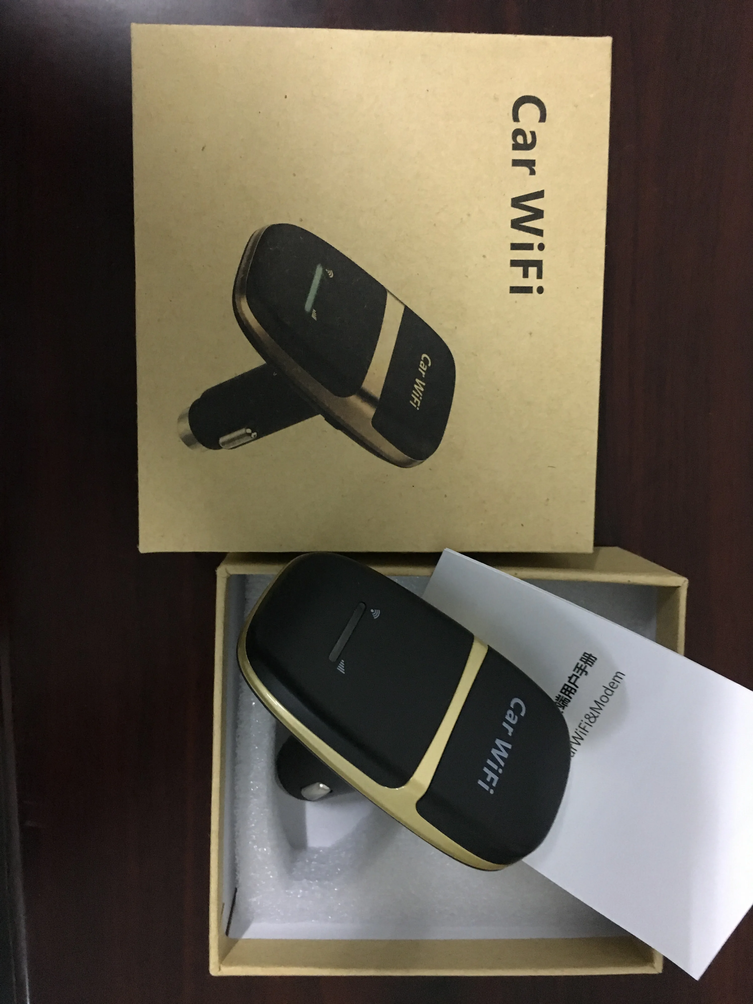 Zhiguanghong Unlocked Carwifi Lte Hotspot 4g Lte Cat4 12v Car Wifi ...