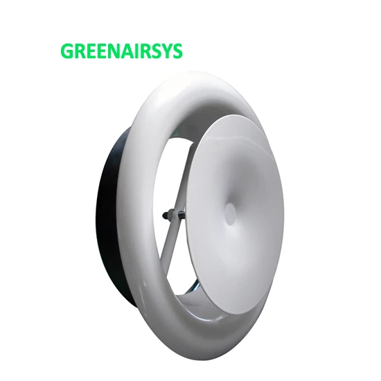 Air Condition Parts Adjustable Circular Ceiling Mounted Design Heat ...