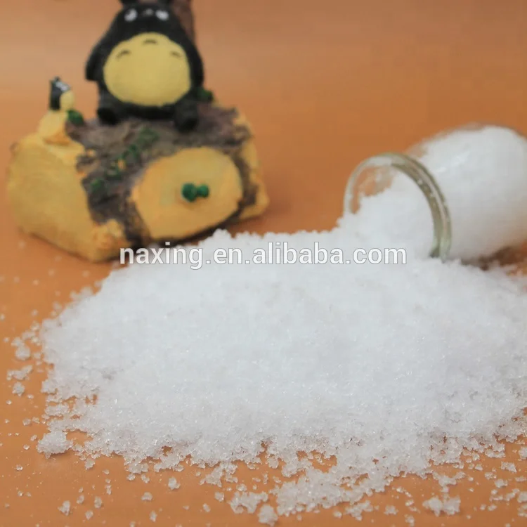 Eco-friendly Instant Expanding Artificial Snow Magic Snow Romantic ...