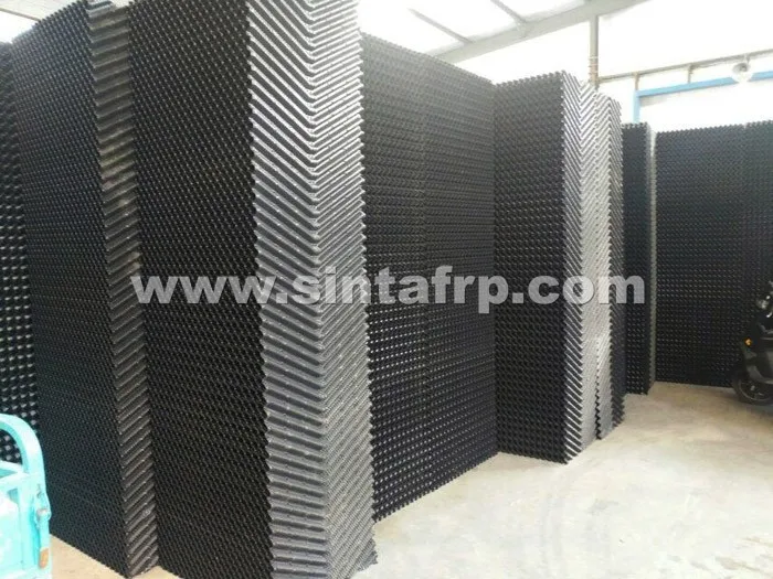 Cooling Tower Fins PVC Sheet - High Efficiency Fillers