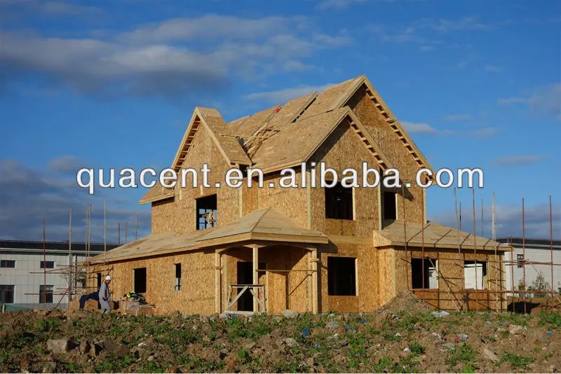 Quacent Two Story SIP Prefabricated Villa - Customizable