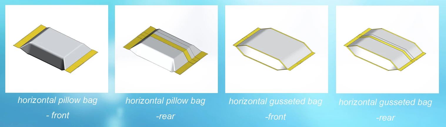Automatic Wafer Individual Pack Multipack Horizontal Pillow Flow ...