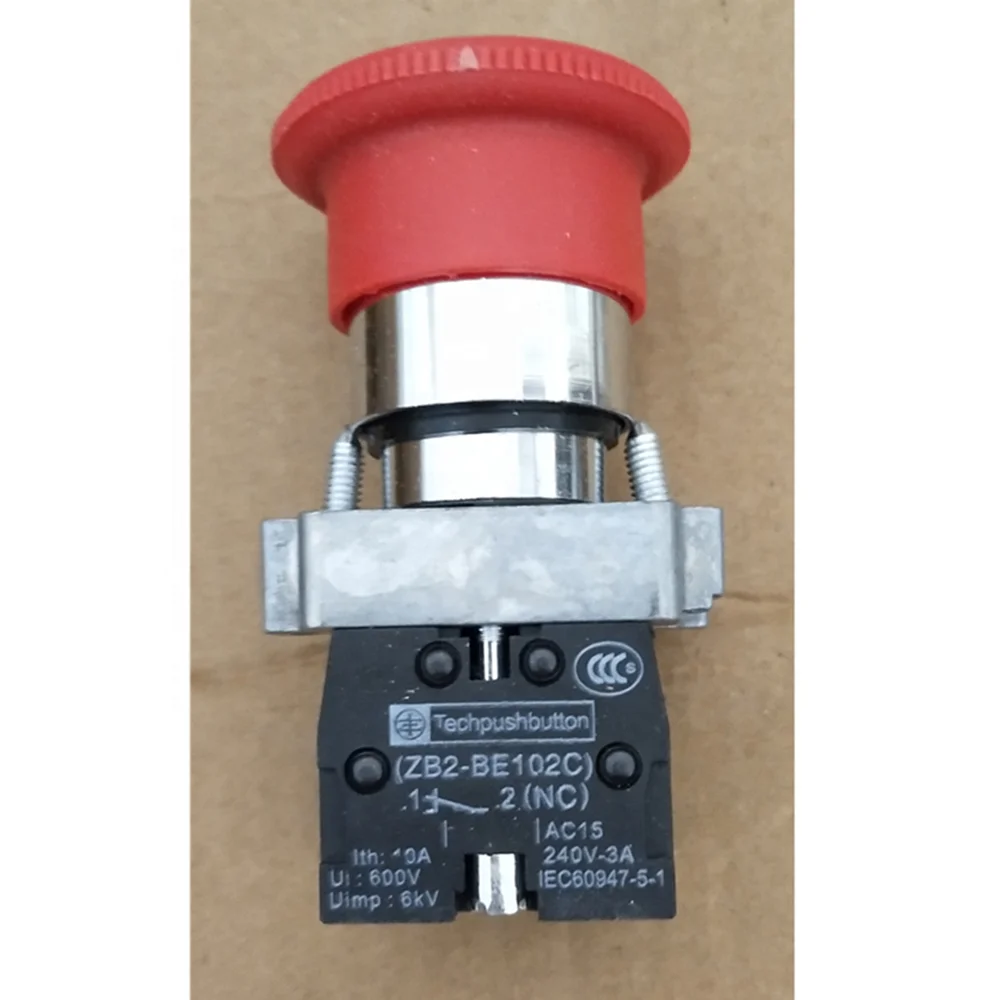 Air Compressor Emergency Stop Push Button Switch Xb2-bs542 - Buy Air ...