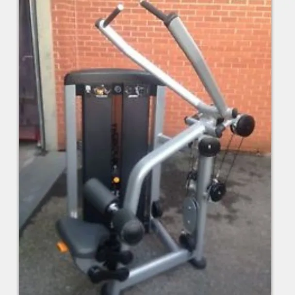 Gym Equipment Seated Lat Pull-down Machine For Cable Pulldown - Buy ...